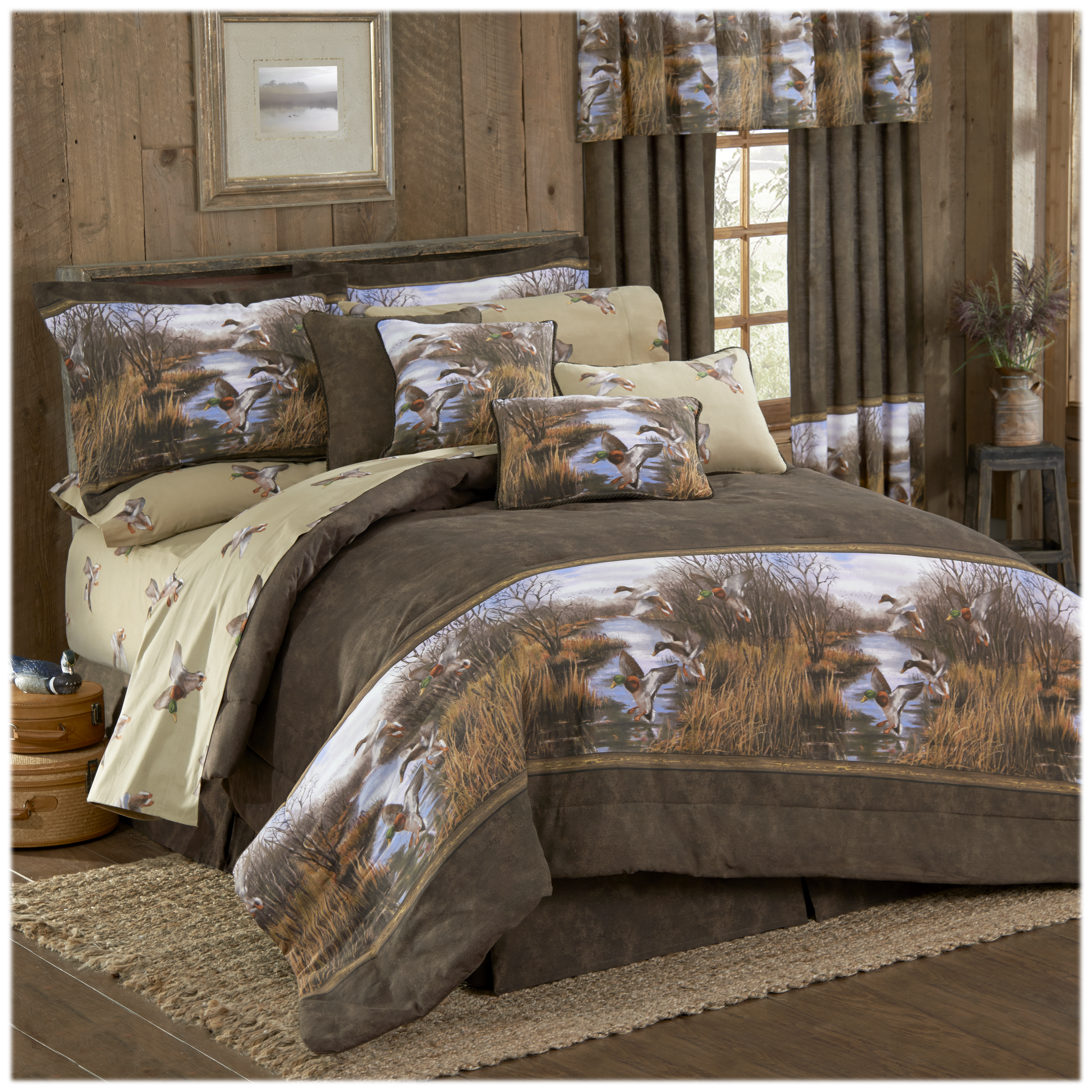 Duck Approach Bedding Collection Comforter Set | Bass Pro Shops